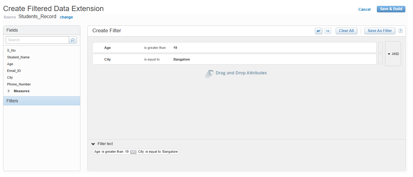 Data Extensions in Salesforce Marketing Cloud (SFMC)